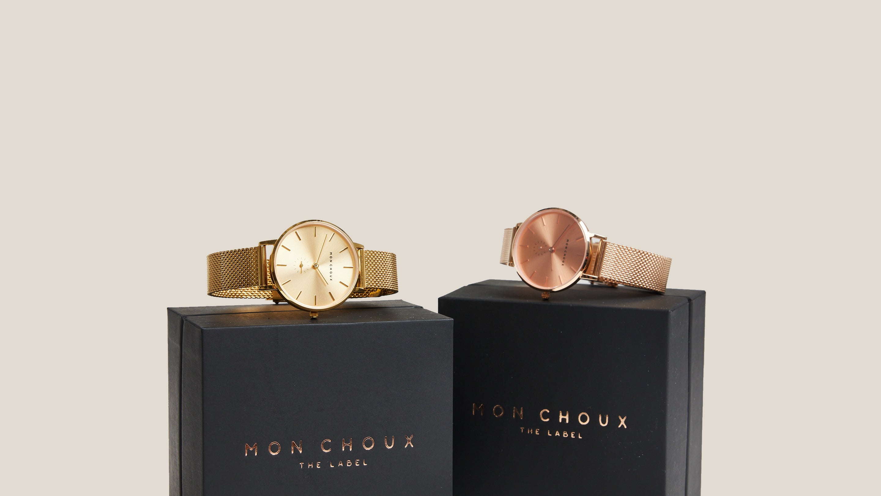 MON CHOUX® | Classic watches | Minimalist watches | Vegan leather – MON ...