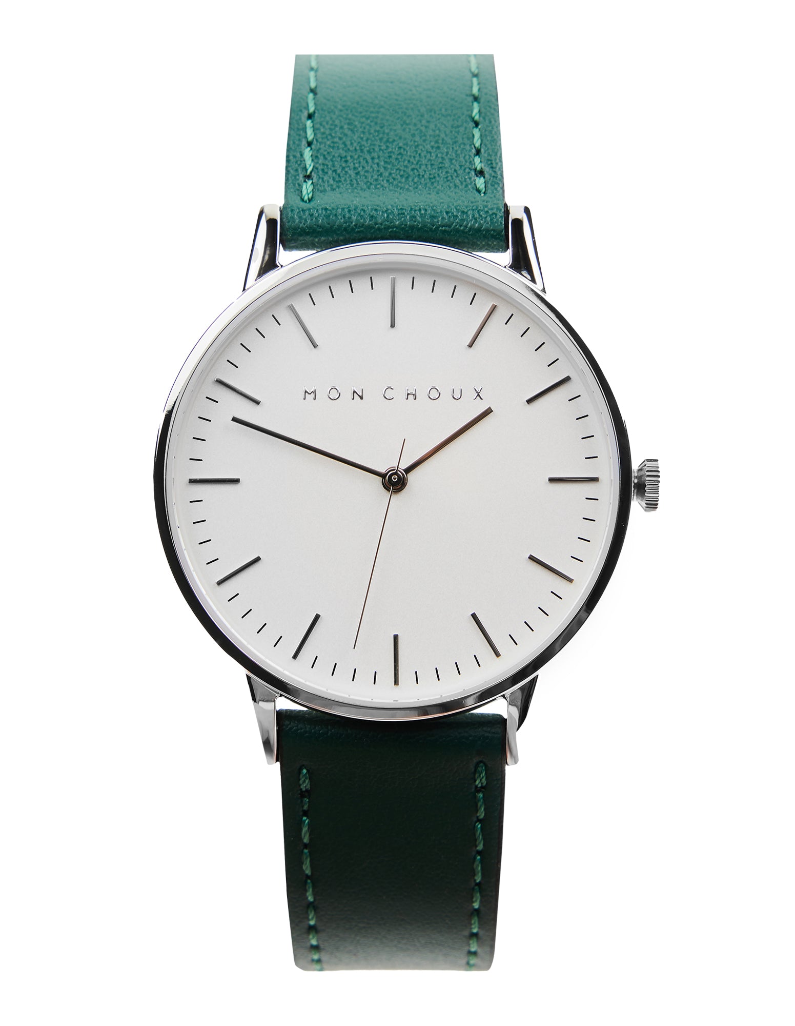 CLASSIC - WHITE/SILVER - VINE VEGAN LEATHER | GRAPE – MON CHOUX The Label